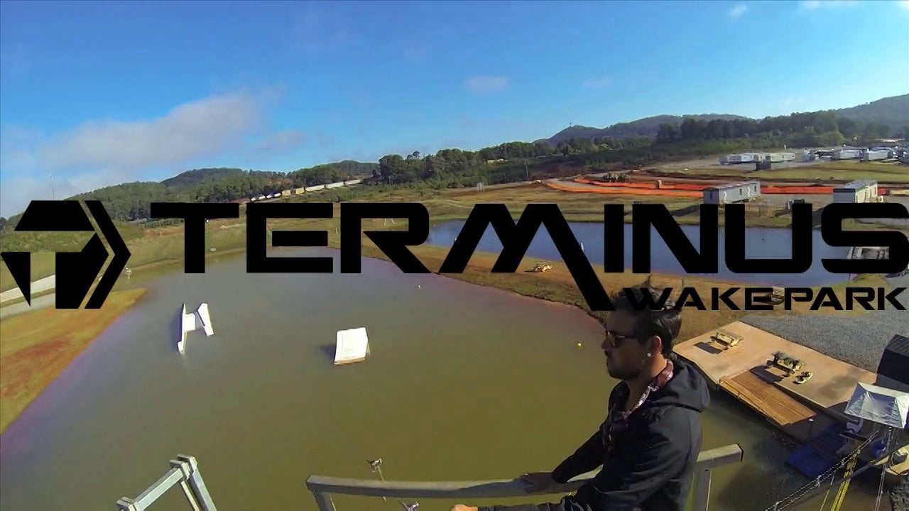 Terminus Wake Park - First Laps – w4ke.com - Wakeboard Magazin