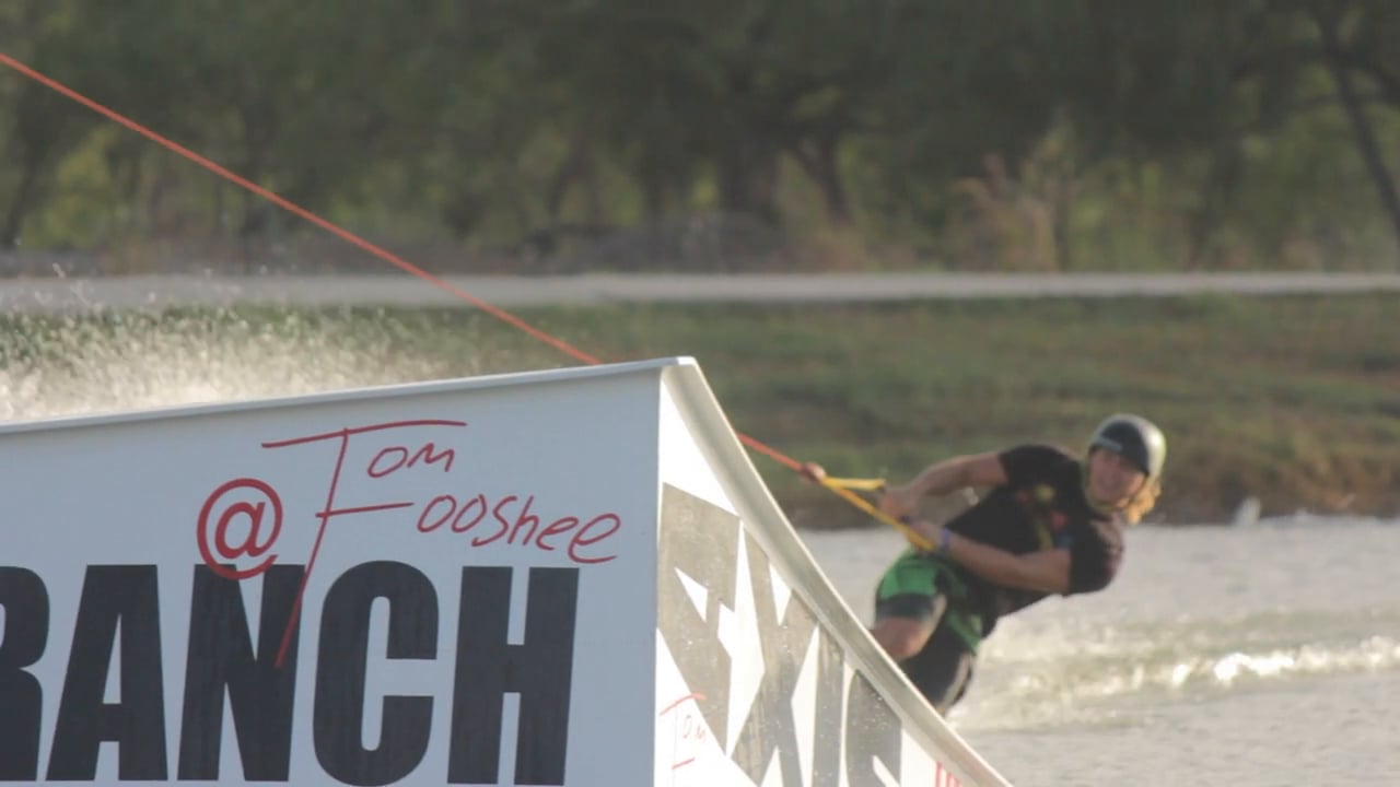 Tom Fooshee UNIT Signature Rail – w4ke.com - Wakeboard Magazin